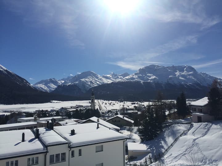 Suite Best Space For A Couple On Top Of The World - Celerina/Schlarigna