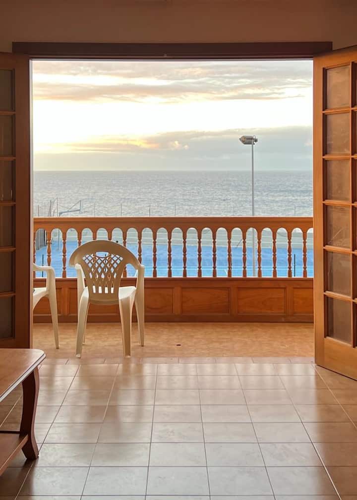 Amplio Apartamento Con Vistas Privilegiadas - Garachico
