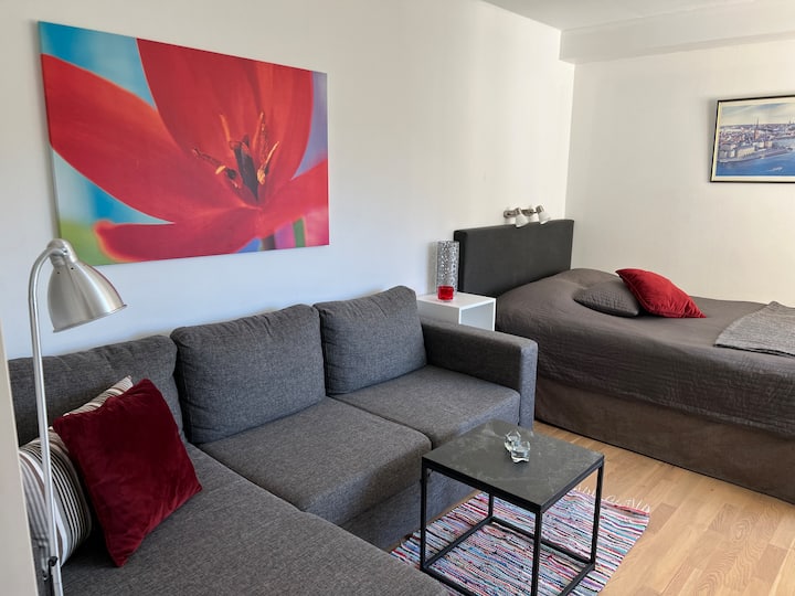 Cozy & Modern Södermalm Apt - Stockholm