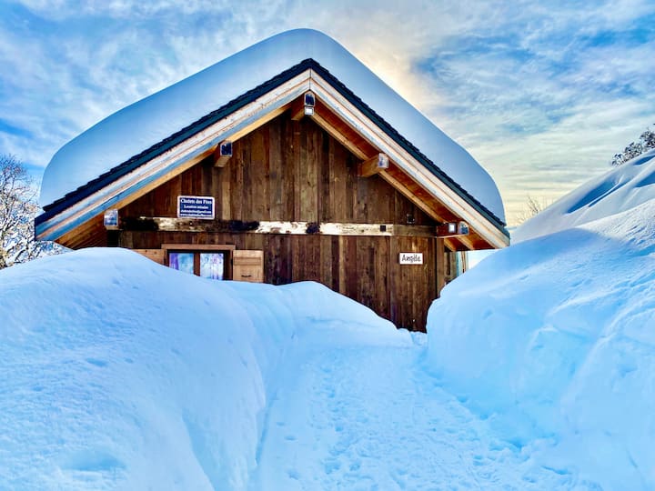 Chalets Savoie Mont Blanc - Saint-François-Longchamp