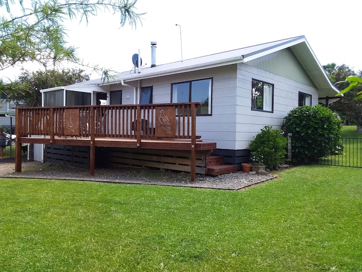 Family, Fisherman & Pet Friendly-deck, Bbq & Bikes - Coromandel