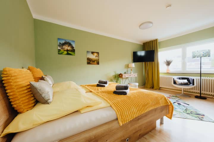 Zentrales Studio, 7 Min. Z. Hauptbahnhof, 2pers. - Hamburg