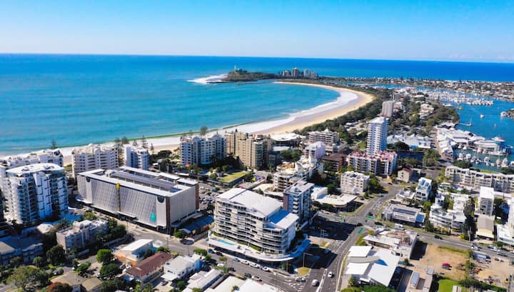 Huge 4 Bedroom Apt - Pandanus Mooloolaba - 물루라바