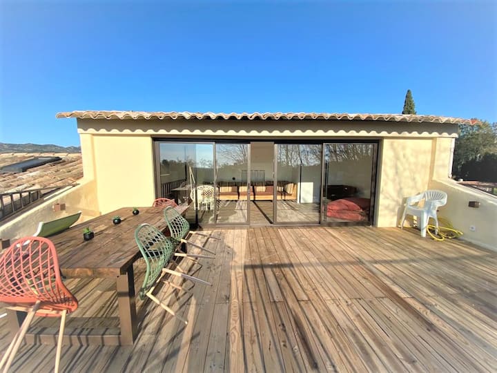 Le Sky - Les Alpilles - Eyguières