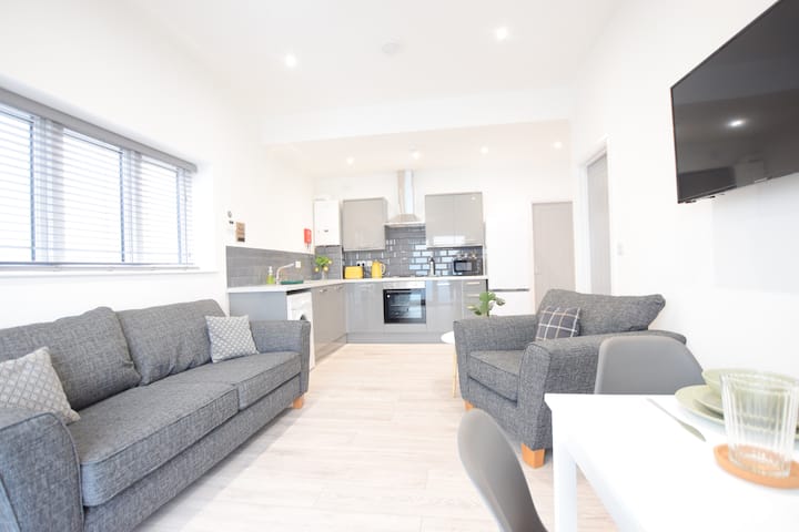 Stylish 2 Bed City Centre Apartment - Lincolnshire