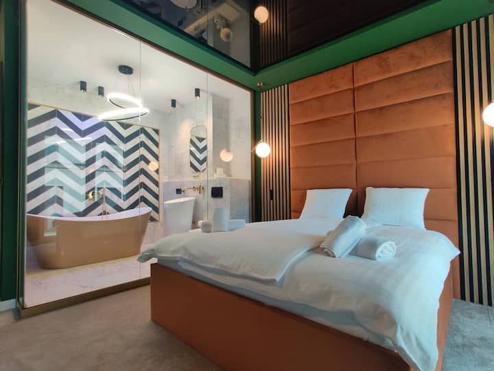 Piotrkowska Eu Apartament Romantica No.8 - Łódź