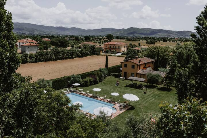 Il Giardino Degli Ulivi | Casa Querce - Cortona