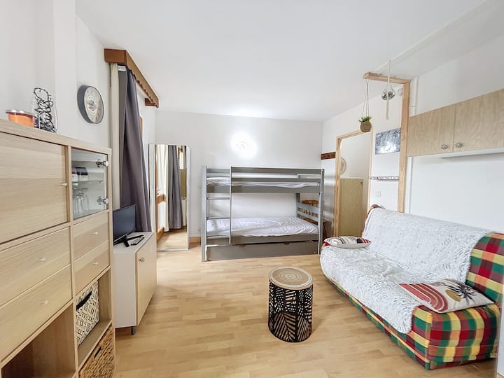 Studio 2415 Au Pied Des Pistes - Aulus-les-Bains