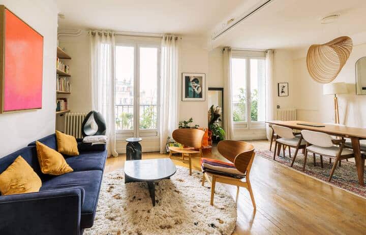 Appartement Lumineux Près De La Place Léon Blum - Paris