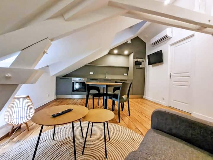 Appartement Avec Vue Sur La Cathédrale De Reims - フランス ランス