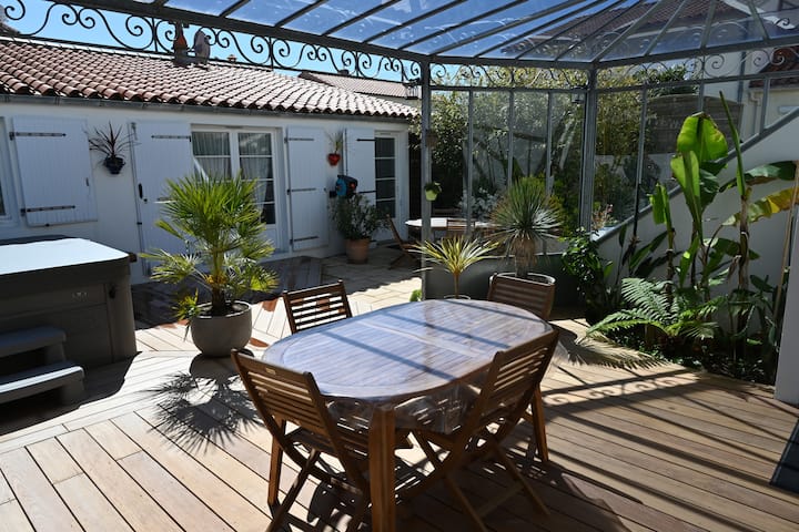 Maison Proche Plages Et Commerces Avec Spa - Les Sables-d'Olonne