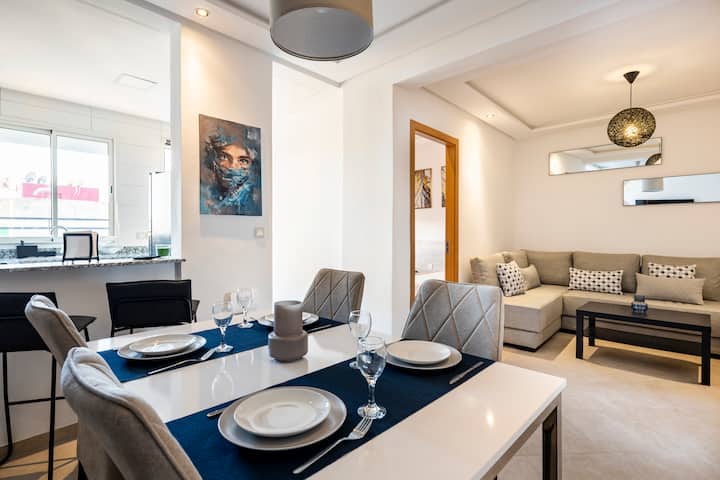 Cosy Apartment In City Center - Rabat