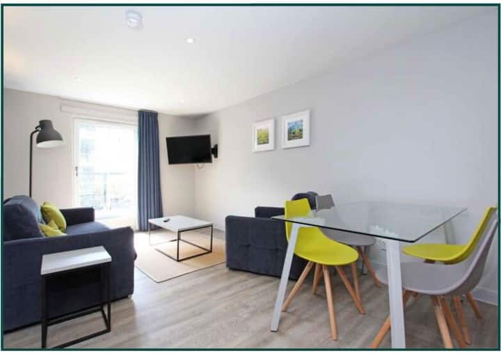 Luxury 2 Bedroom City Flat Free Parking - Edinburgh