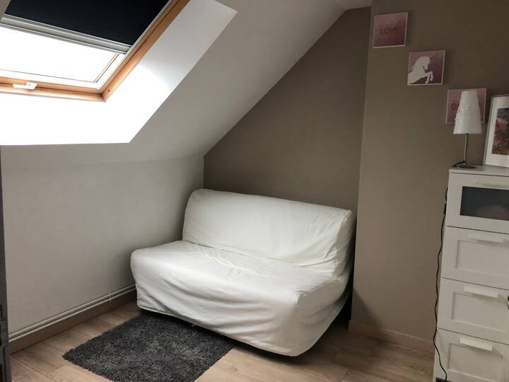 Petite Chambre Tout Près De Louviers - Val-de-Reuil