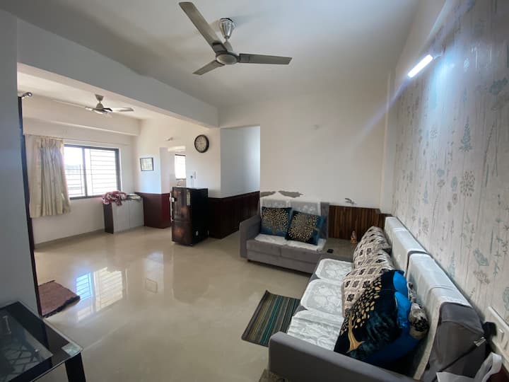 Fully Furnished 3 Bhk Apartment - Indore
