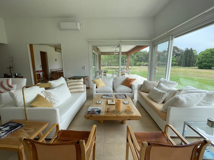 Casa Rural Amplia Y Divina Entre Pilar Y Lujan - Luján