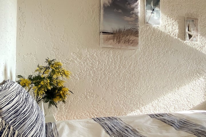 St Raphaël T2 Wifi Piscine, Commerces, Mer à Pieds - Saint-Raphaël