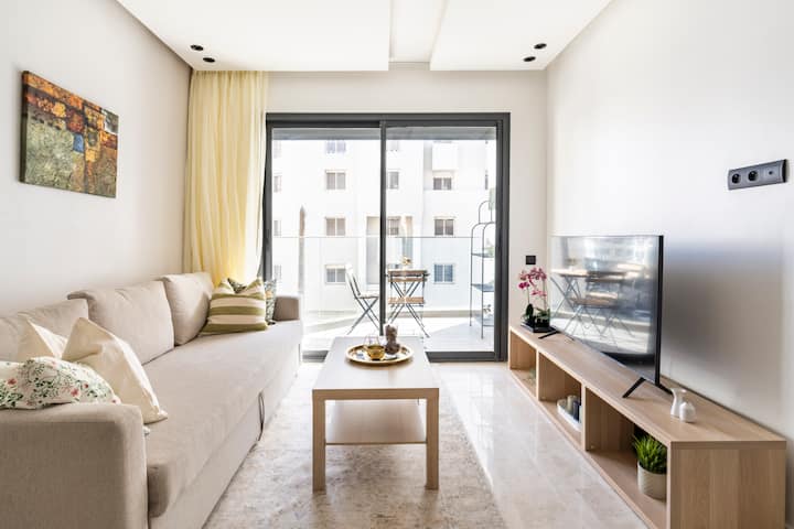 Calm Central And Confortable  Appartement - Casablanca
