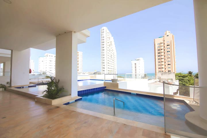 Apartamento Cerca Del Mar - Marbella - Cartagena - Cartagena
