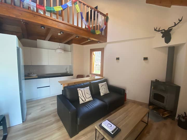 Precioso Duplex Reformado En El Valle De Benasque - Benasque