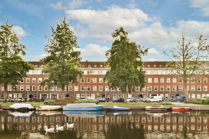 2br + Balcony Stylish Apartment | 4p | Canal Views - Amsterdam