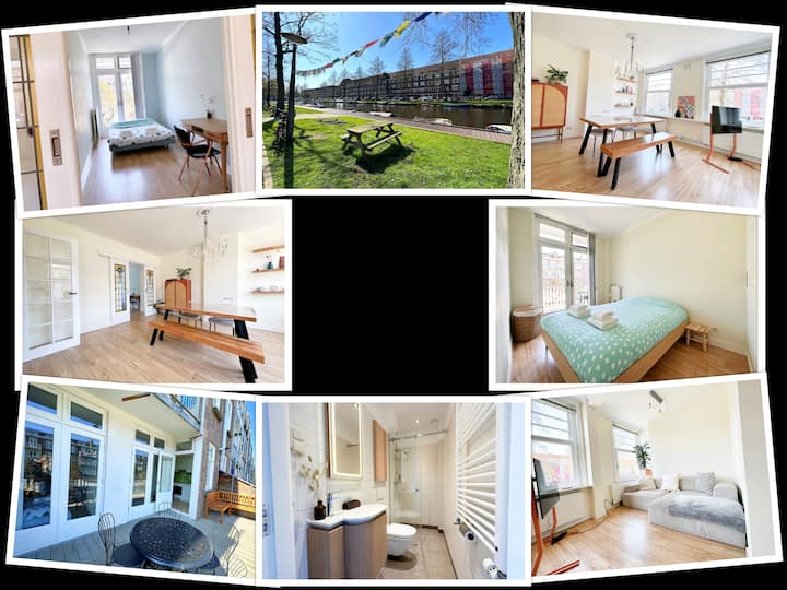 2br + Balcony Stylish Apartment | 4p | Canal Views - Amsterdam