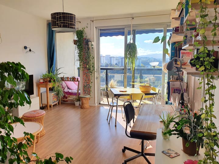 Croix-rousse Vue Imprenable Sur L'ouest Lyonnais - Lyon