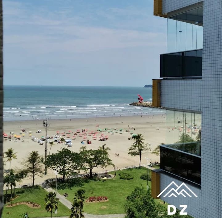 Apto Em Frente à Praia José Menino - Santos