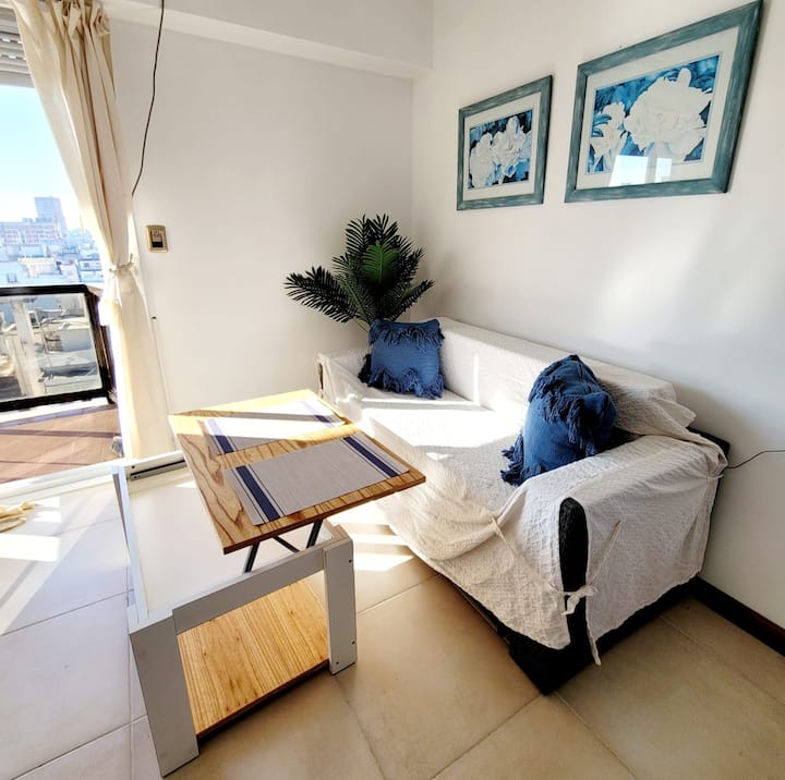 Cozy Apartment In Recoleta With Balcony And Pool - Buenos Aires