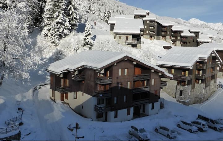 Appartement Valmorel éTé/hiver - Les Avanchers-Valmorel