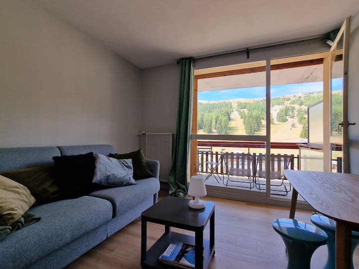 Petit Loft Pied Des Pistes Super Dévoluy - La Joue du Loup