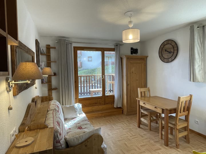 Appart B Puy St Vincent-piscine-pied Des Pistes - Puy-Saint-Vincent
