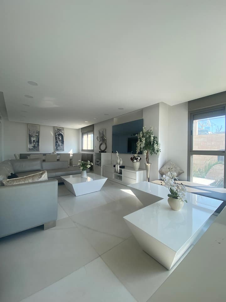 Penthouse Lotus View Sea 3 Bdr - Eilat