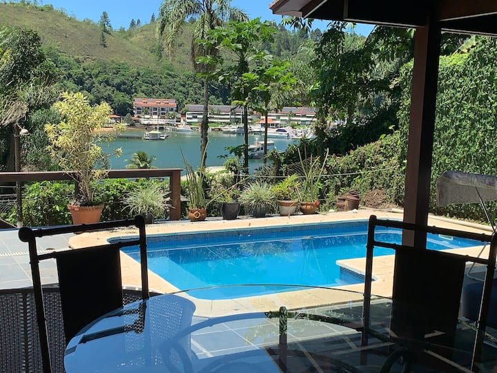 Paraiso Ecologico Frente Mar - Angra dos Reis