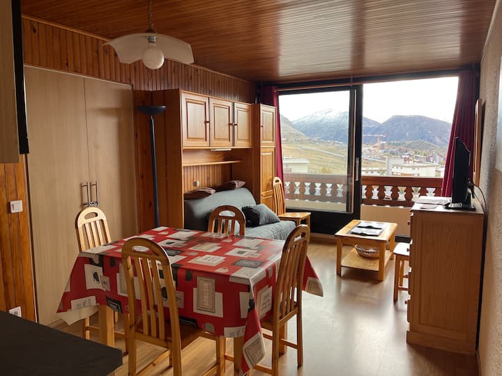 Alpe D'huez: Appartement Avec Vue Exceptionnelle - Villard-Reculas