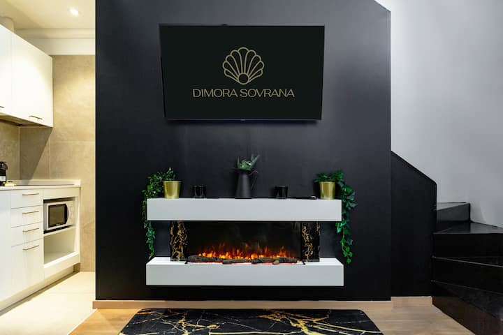 Dimora Sovrana-luxury Rest Matera Stones - Matera