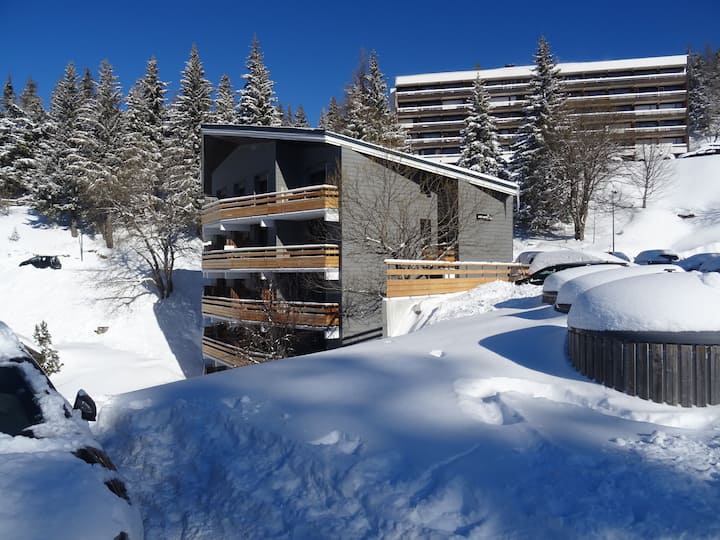 Studio Avec Balcon, Vuevercors ( Loué Semaine) - Chamrousse