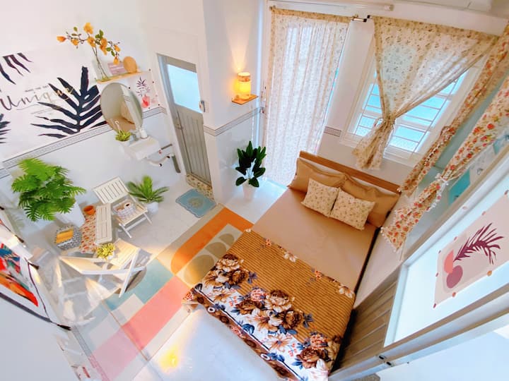 An’s Homestay - 3 Storey Townhouse * Peaceful-cozy - Binh Hung