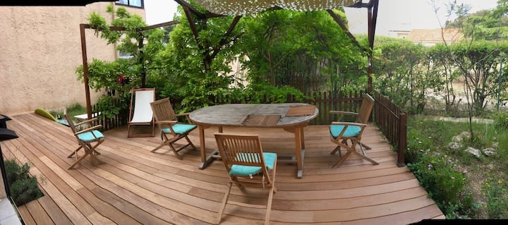 A 100m De La Plage - Appartement Climatisé - Sausset-les-Pins