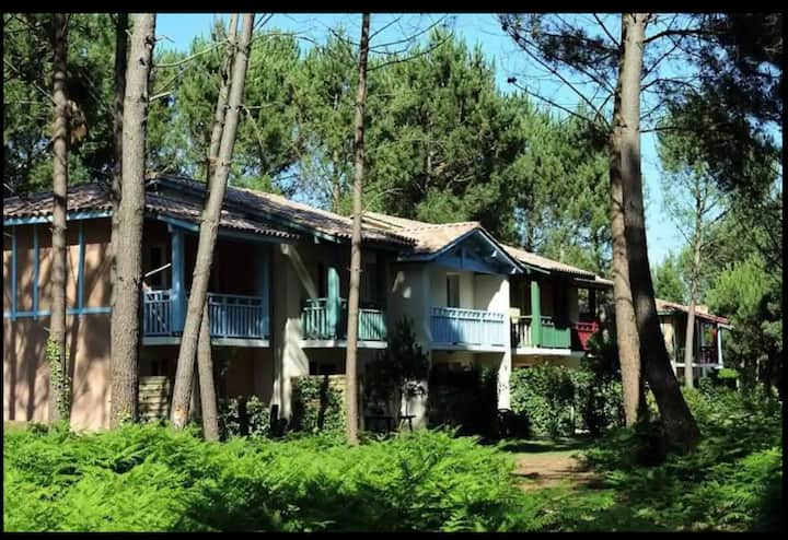 Maison Soustons Plage 6 Personnes - Soustons