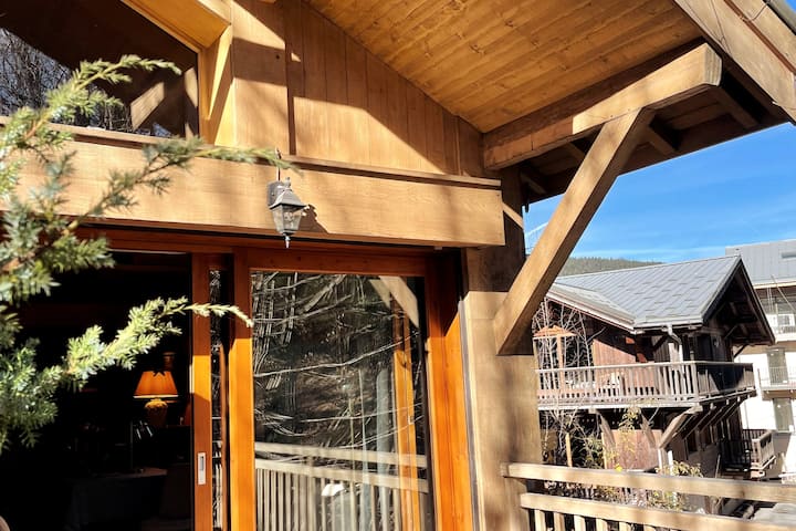 Duplex Cœur Village Avec Terrasse Et Garage - Megève