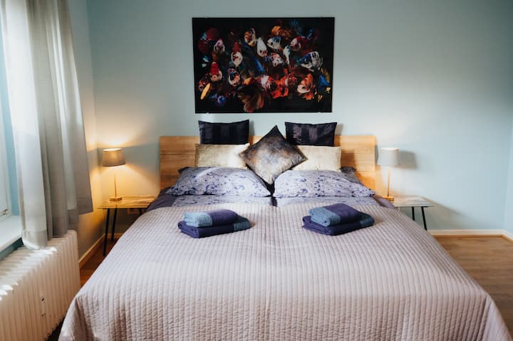 Zentrales Studio, 7 Min. Z. Hauptbahnhof, 2 Pers. - Hamburg