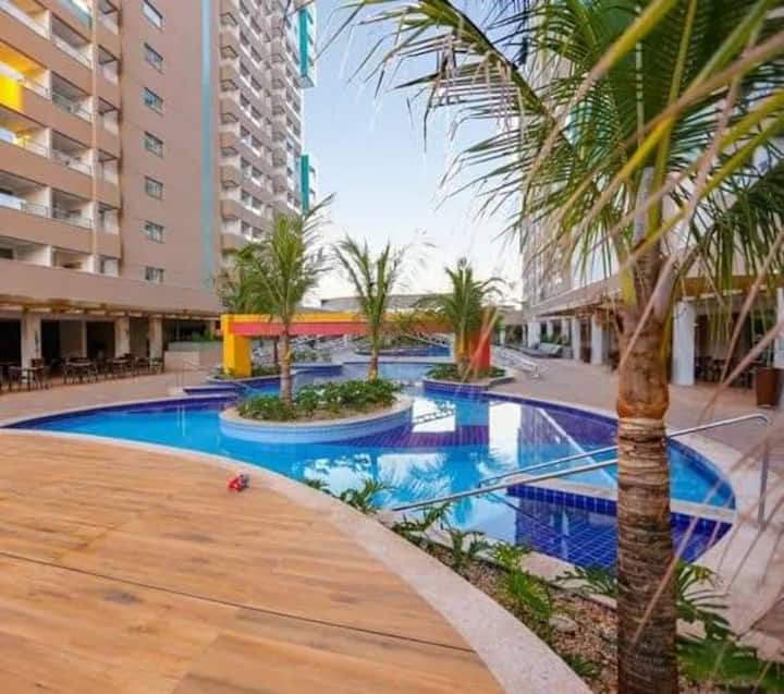 Apto3-enjoy Olímpia Park Resort - Olímpia