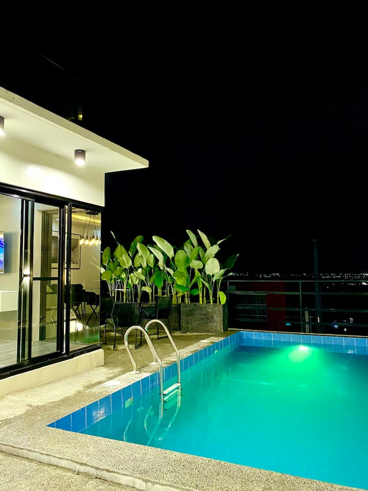 Cozy Crib Villa Pool Near Antipolo W/ Overlooking - 