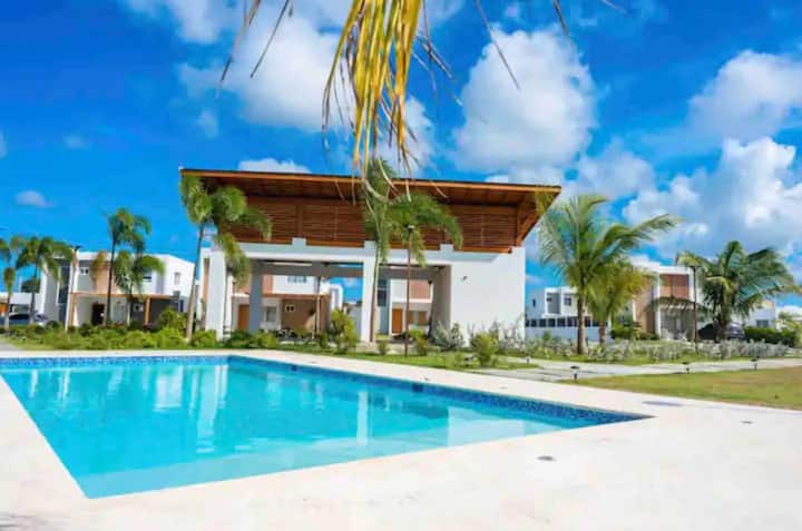 Modern And Cozy Family Villa With Private Picuzzi - Punta Cana