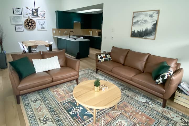 Juliet's Alpine Condo Retreat - Leavenworth, WA