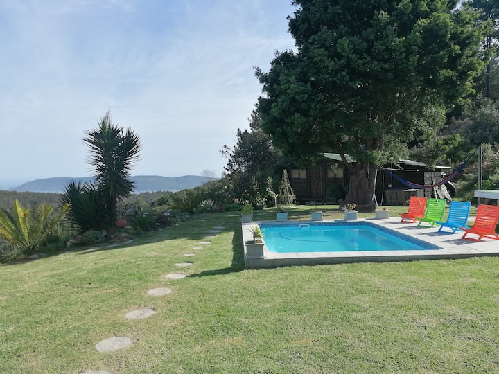 Knysna Tranquil 3 Bedroom Home With Pool - Knysna