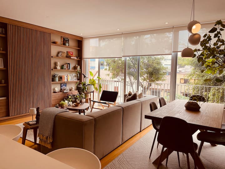 Hermoso Y Cálido Dpto Súper Ubicado En  San Isidro - Peru