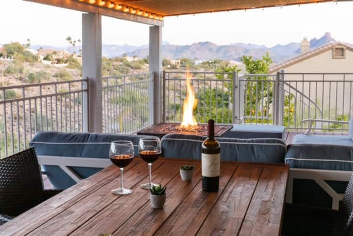 The Views, Heated Pool And Spacious Home - Fountain Hills, AZ