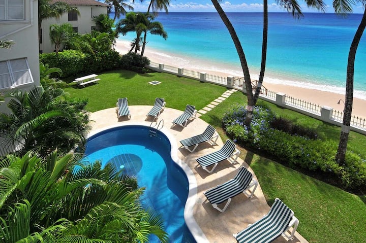 Beachfront Condo - 2 Bed (Leith Court #11) - Barbados